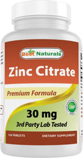 Best Naturals zinc supplement tablets