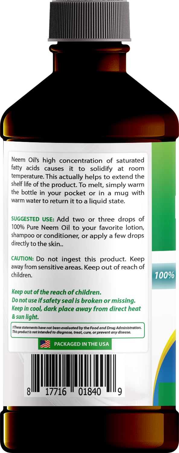 best neem oil for skincare