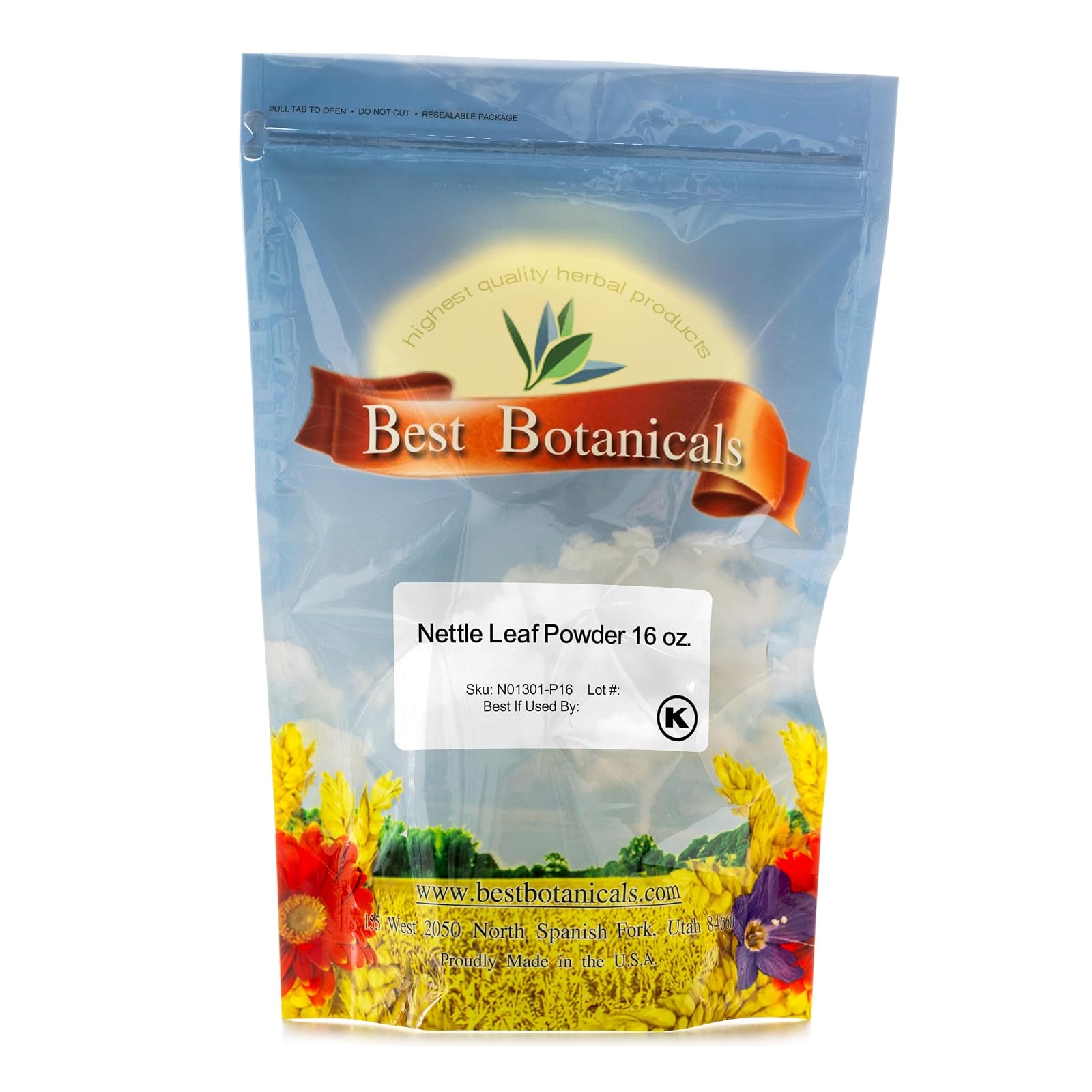 best nettle powder for smoothies