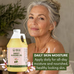 Best of Nature almond oil for hair