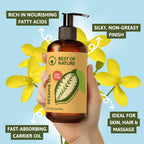 Best of Nature sesame oil benefits