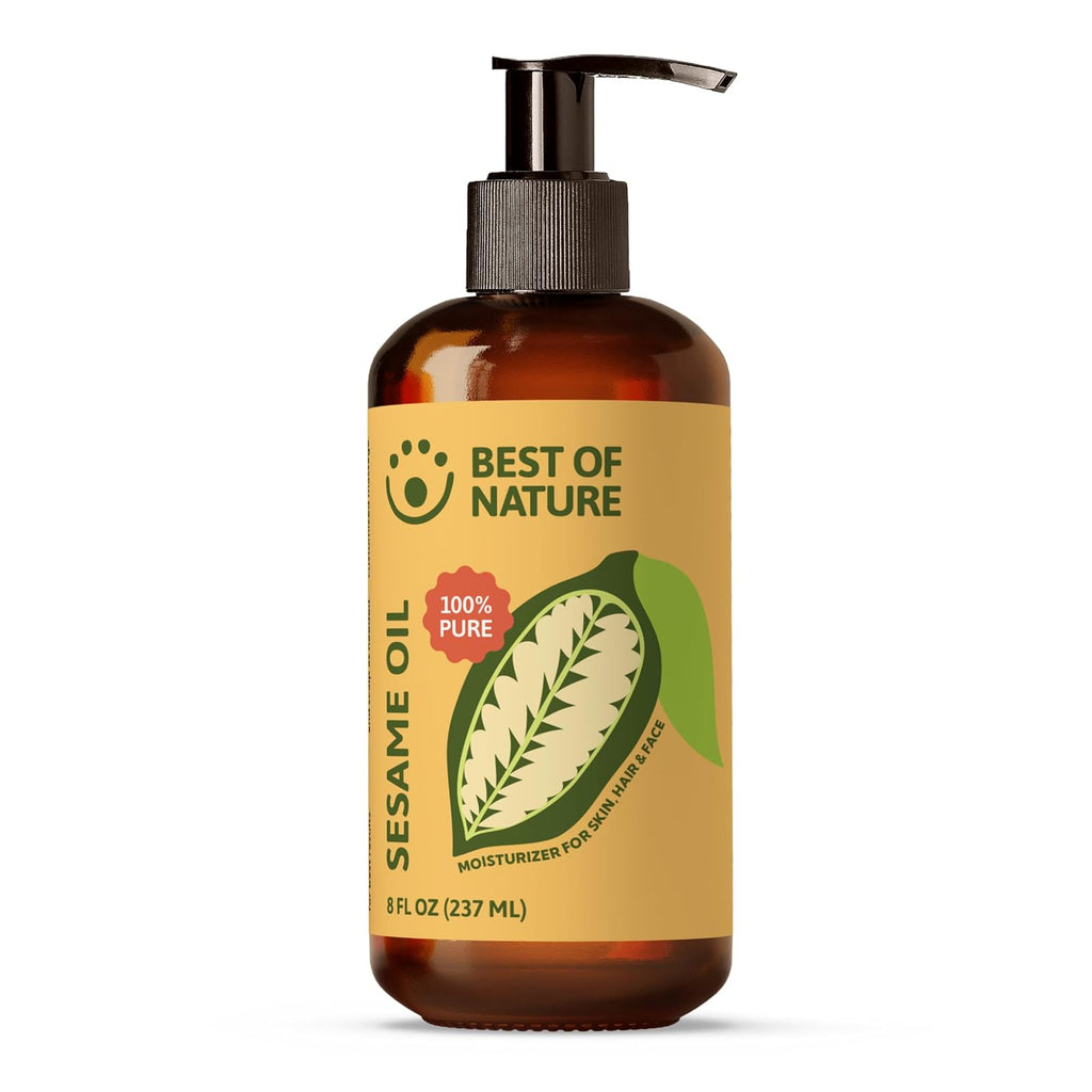 Best of Nature sesame oil for cooking