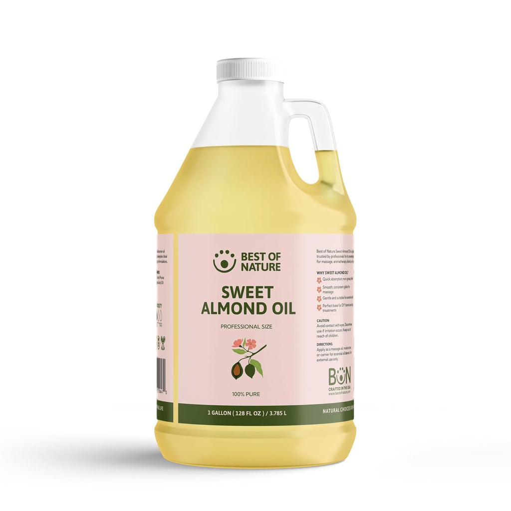 Best of Nature sweet almond oil benefits