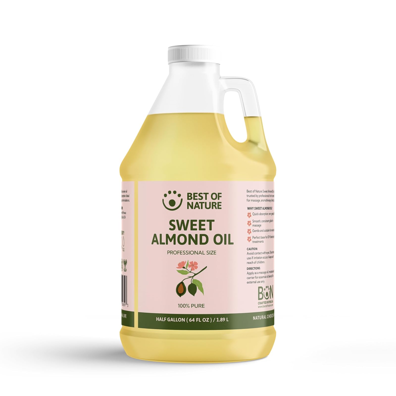 Best of Nature sweet almond oil