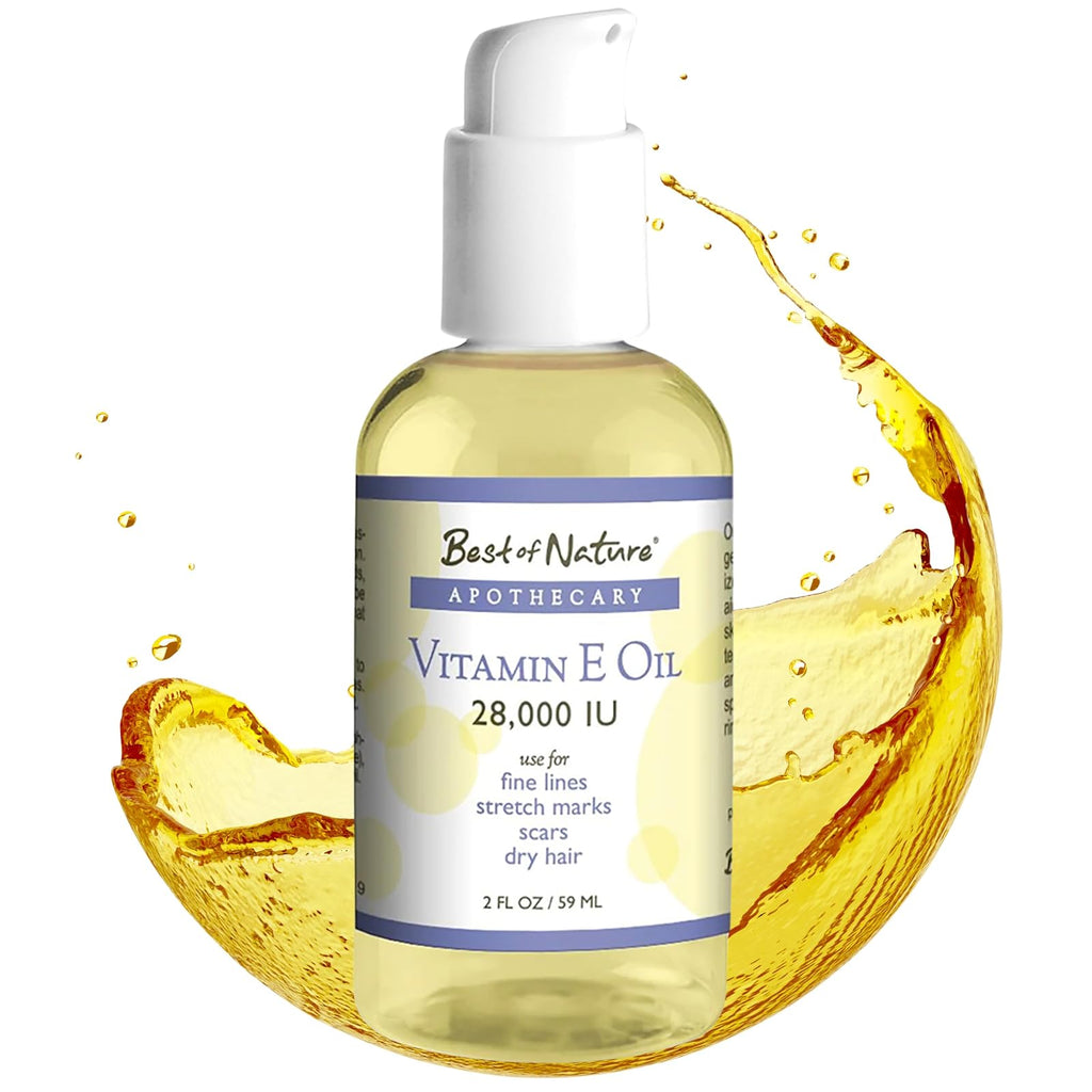 Best of Nature vitamin e oil benefits