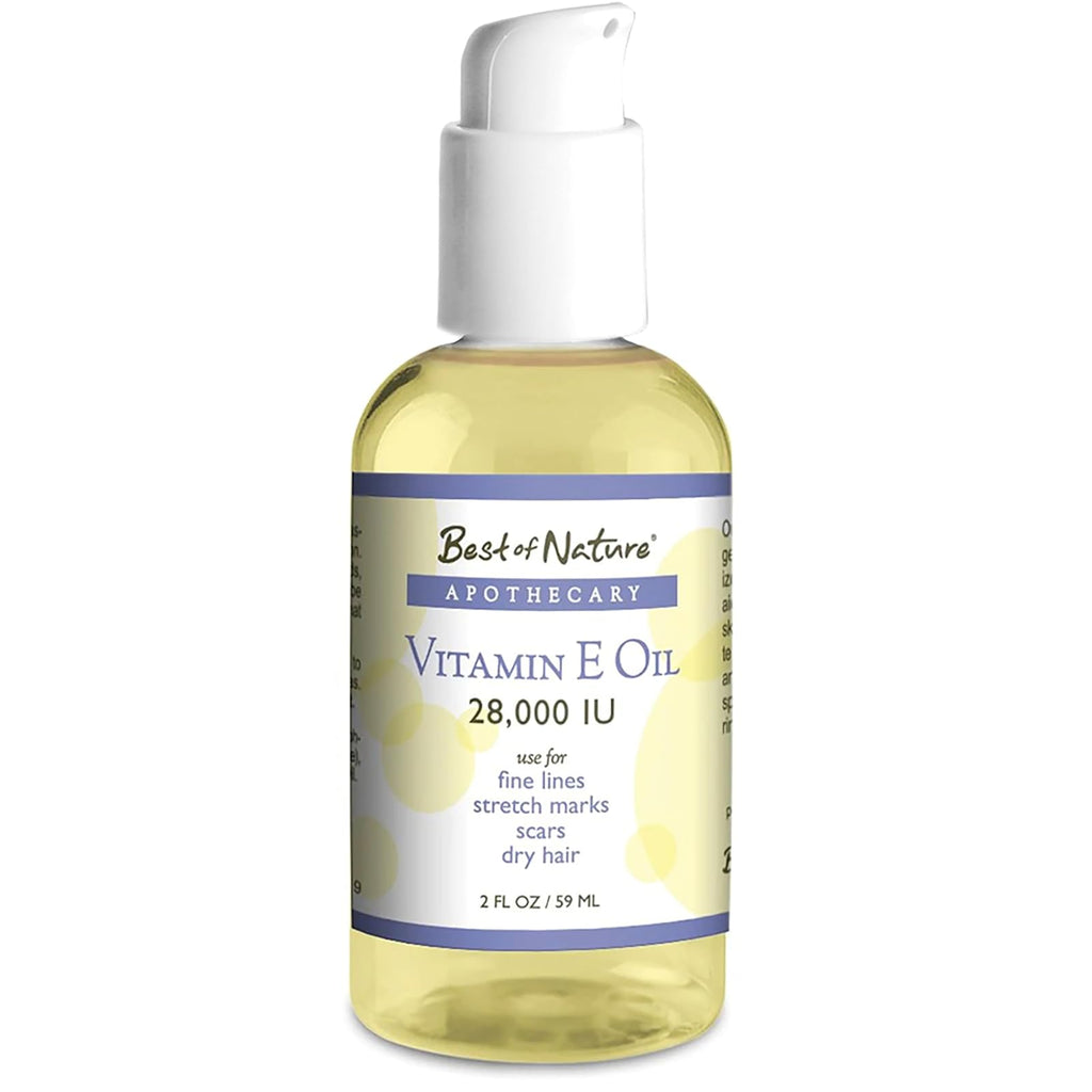 Best of Nature vitamin e oil review