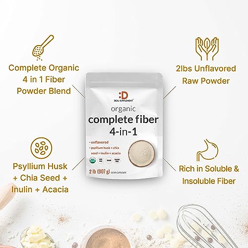 best organic fiber for digestion