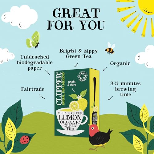 best organic green tea selection