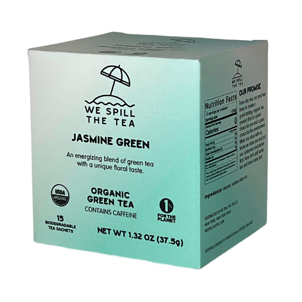 best organic green tea selection