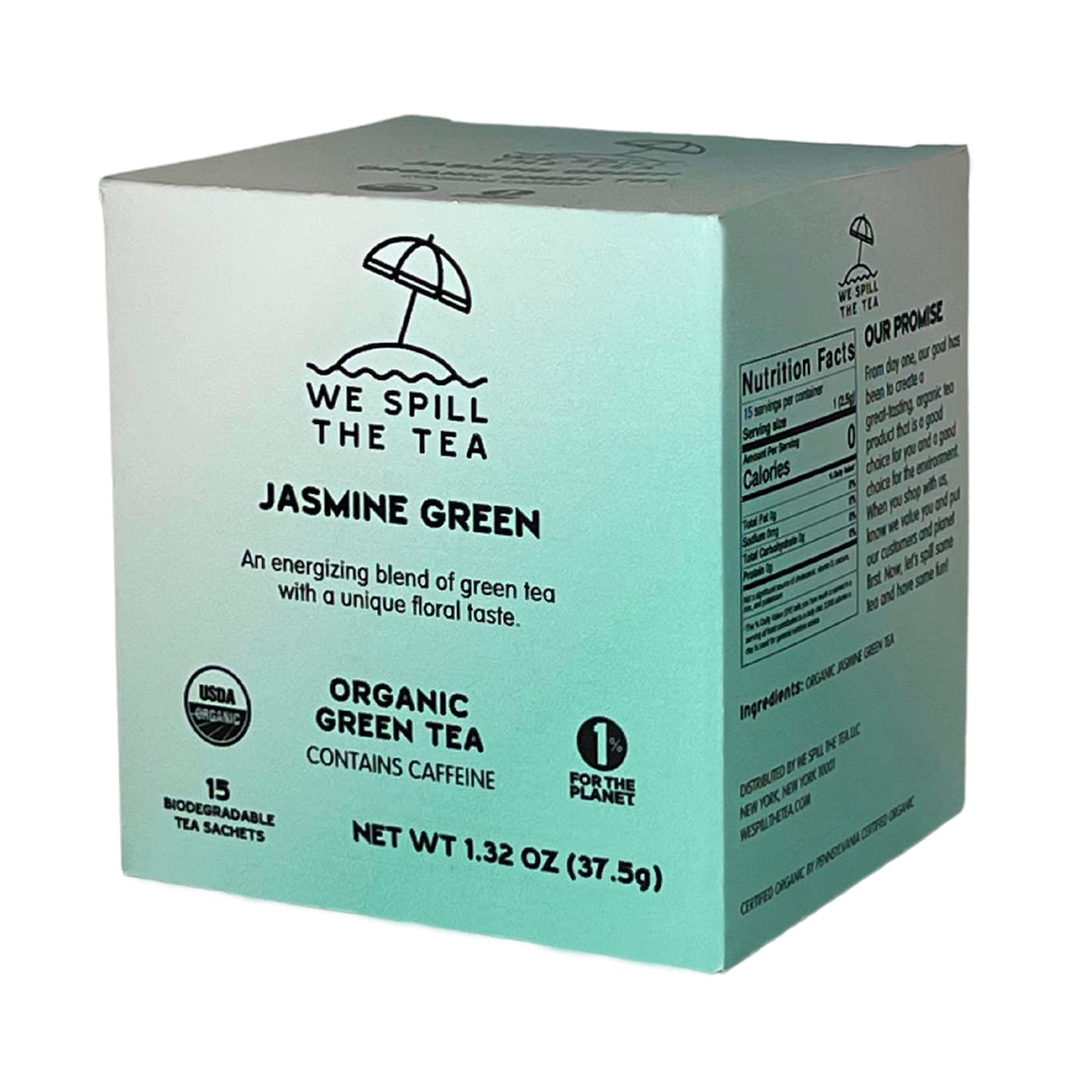 best organic green tea selection