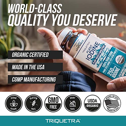 best organic iodine for daily use