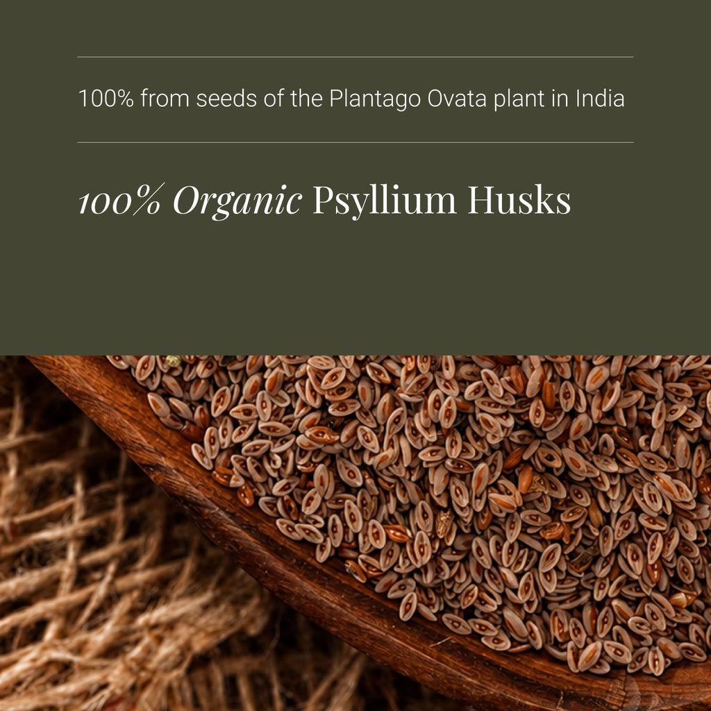 best organic psyllium for constipation relief