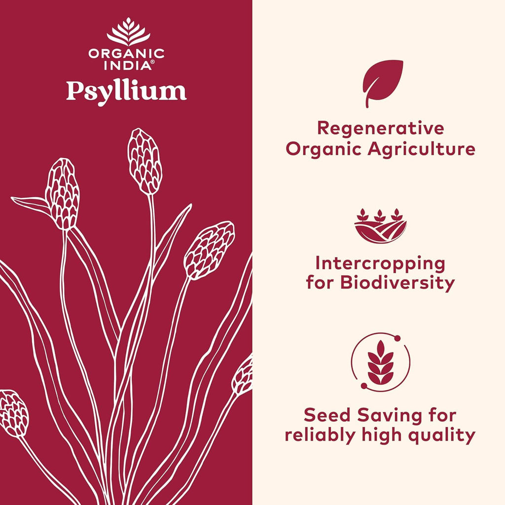 best organic psyllium for health