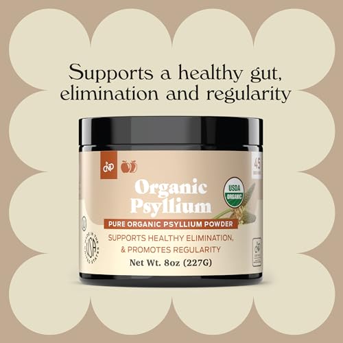 best organic psyllium for health