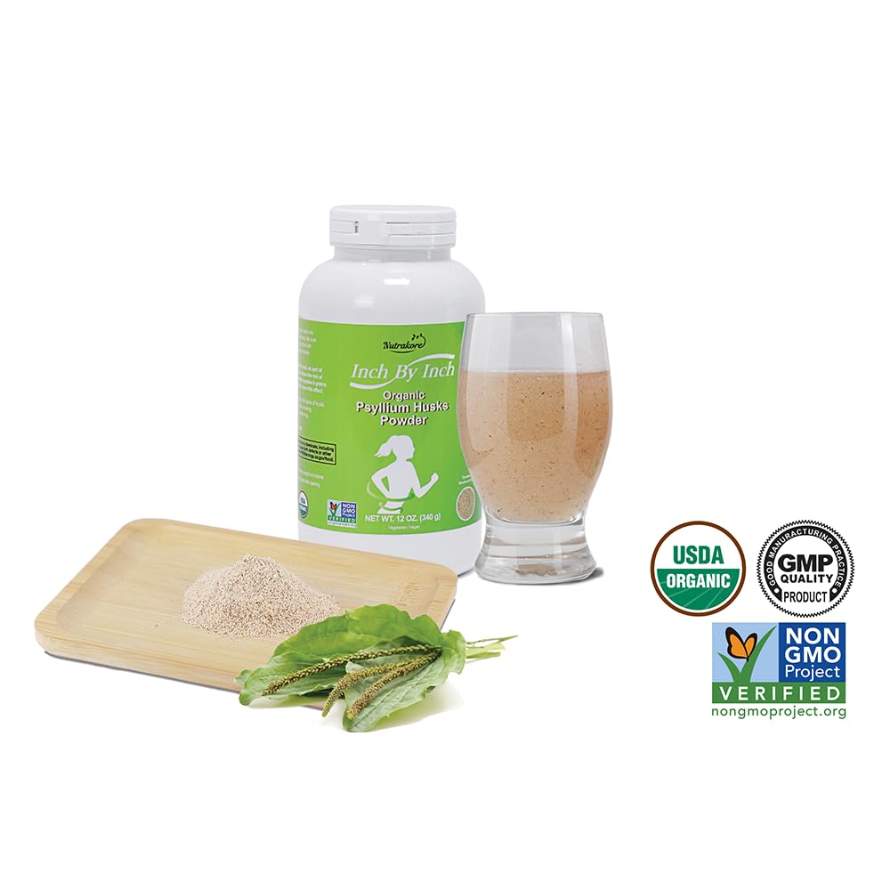best organic psyllium for smoothies