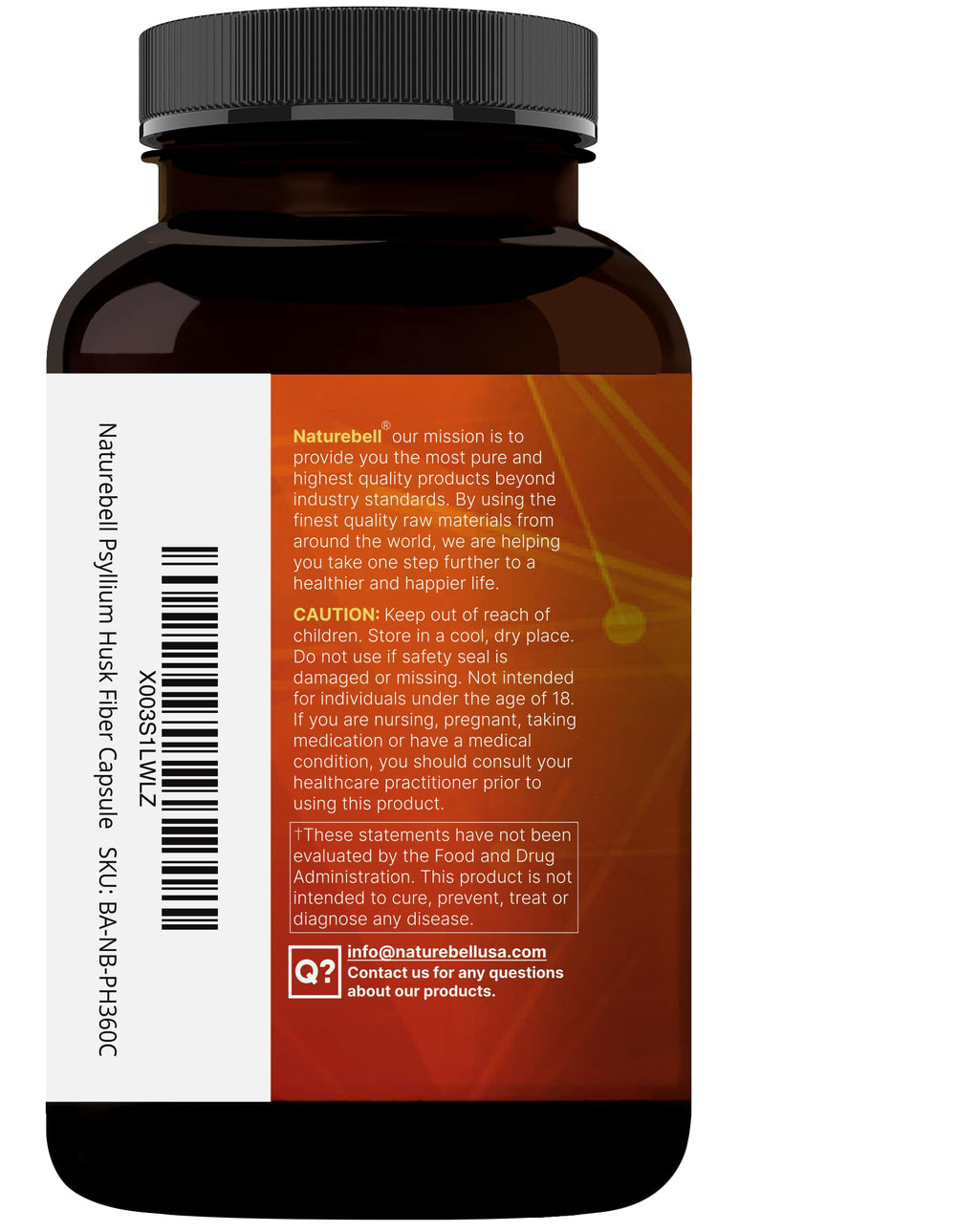 best organic psyllium for wellness