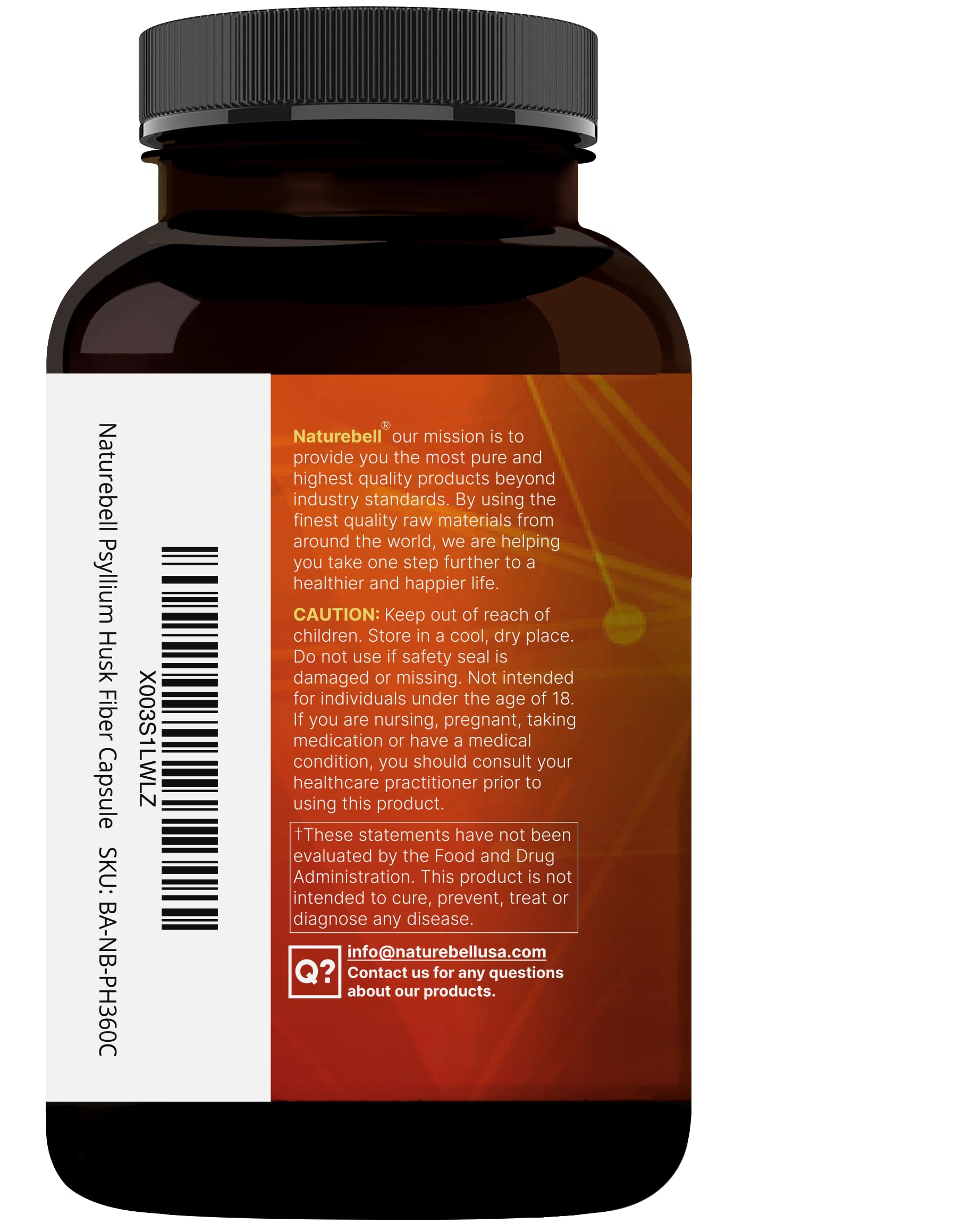 best organic psyllium for wellness