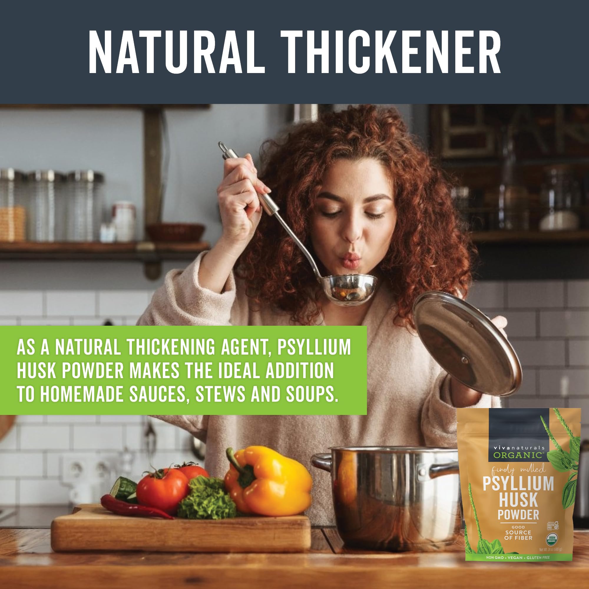 best organic psyllium husk for recipes