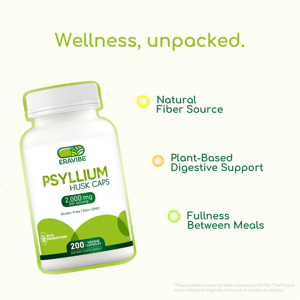 best organic psyllium husk for wellness