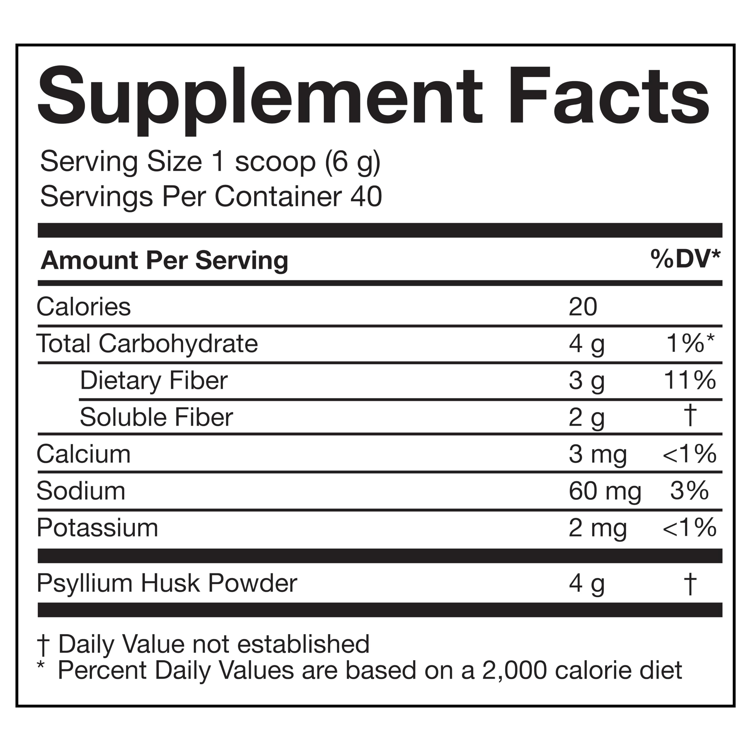 Best organic psyllium husk option