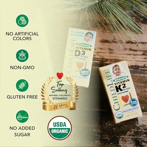 best organic vitamins for toddlers