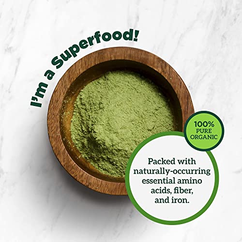 best organic wheatgrass juice powder