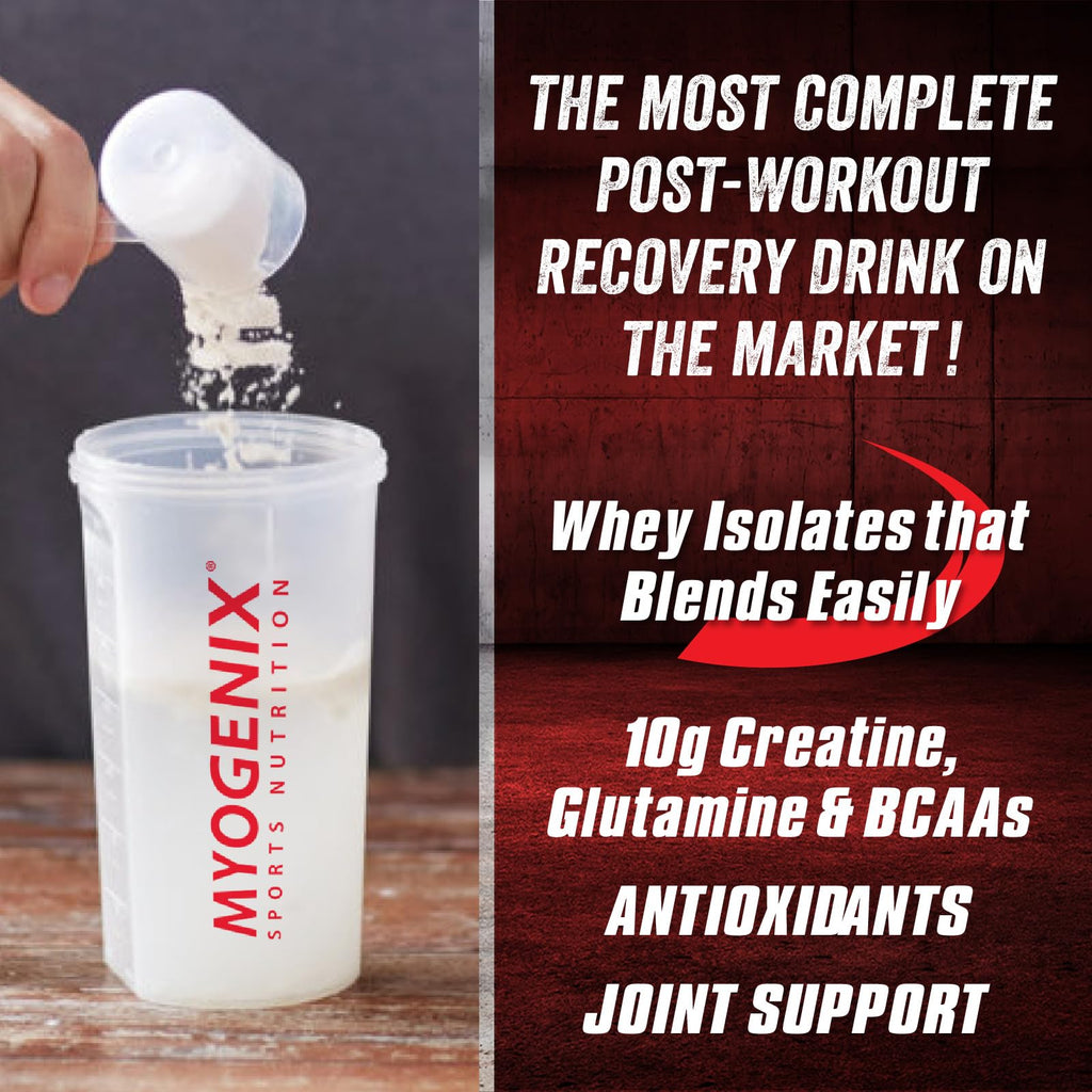 Best post workout protein for energy