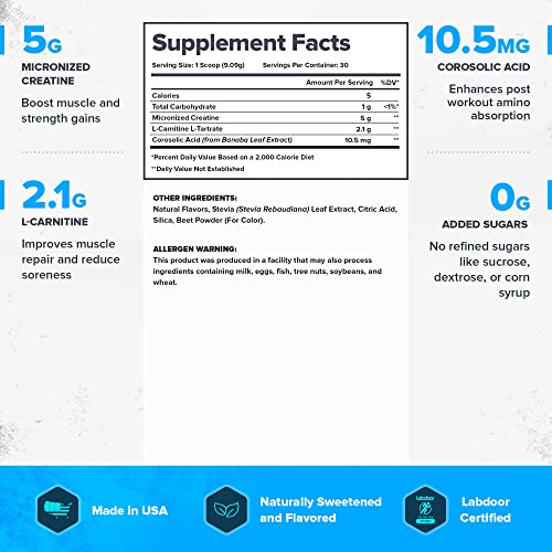 best post workout supplement for muscle