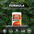 best potassium aspartate for muscle health