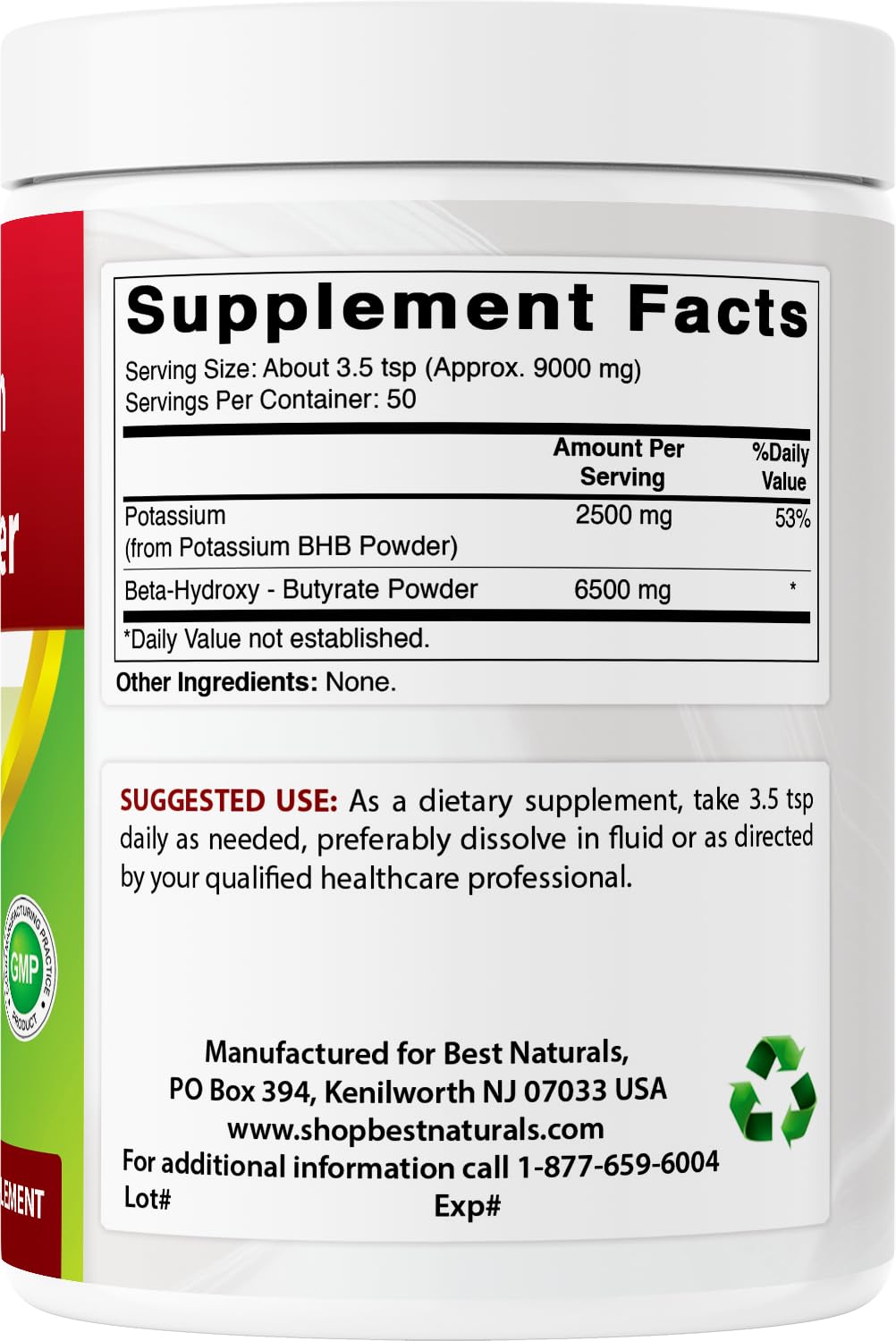 best potassium BHB for hydration