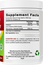 best potassium BHB for hydration
