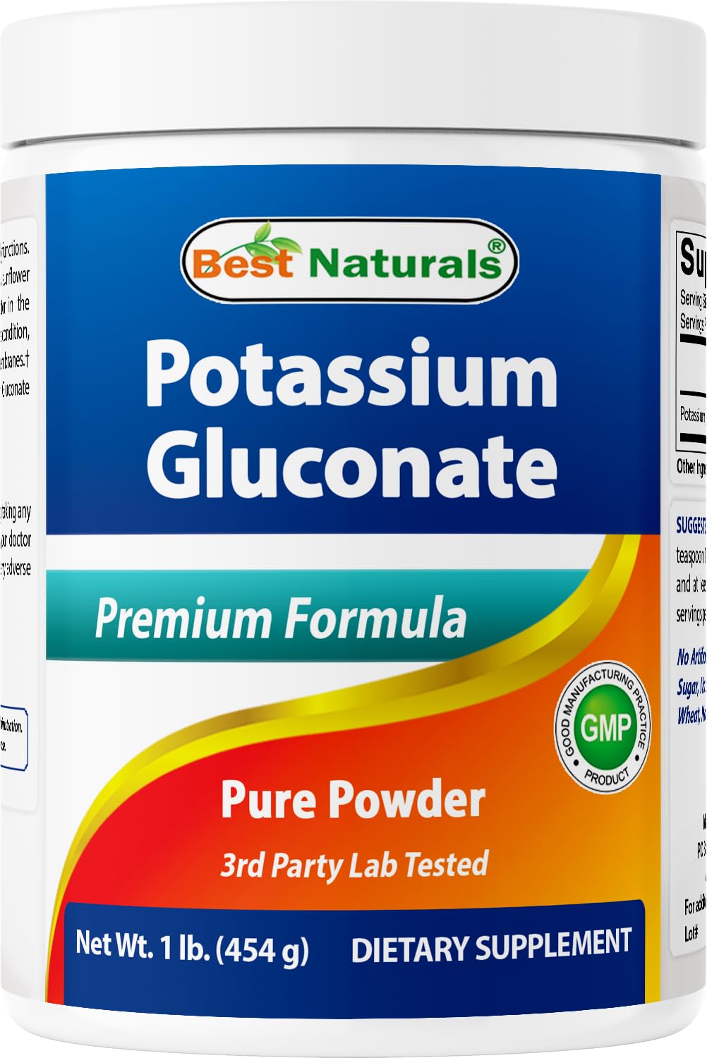 best potassium gluconate powder supplement
