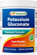 best potassium gluconate powder supplement