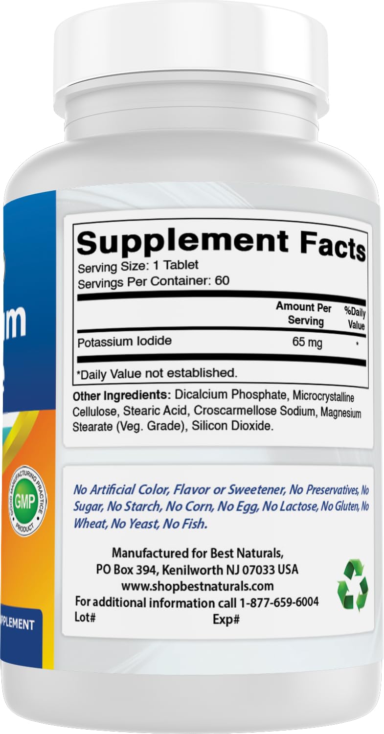 best potassium iodide for energy