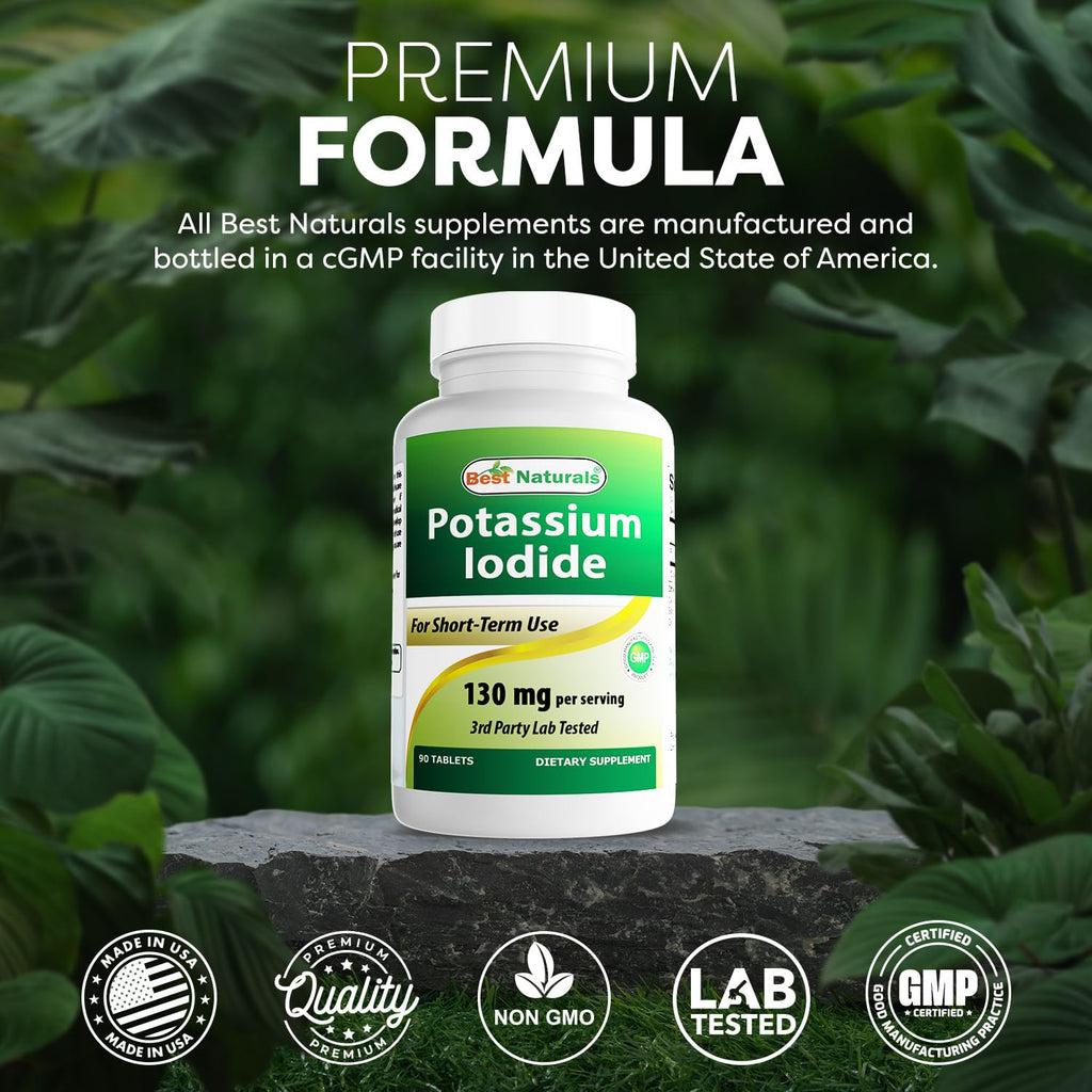 best potassium iodide for wellness