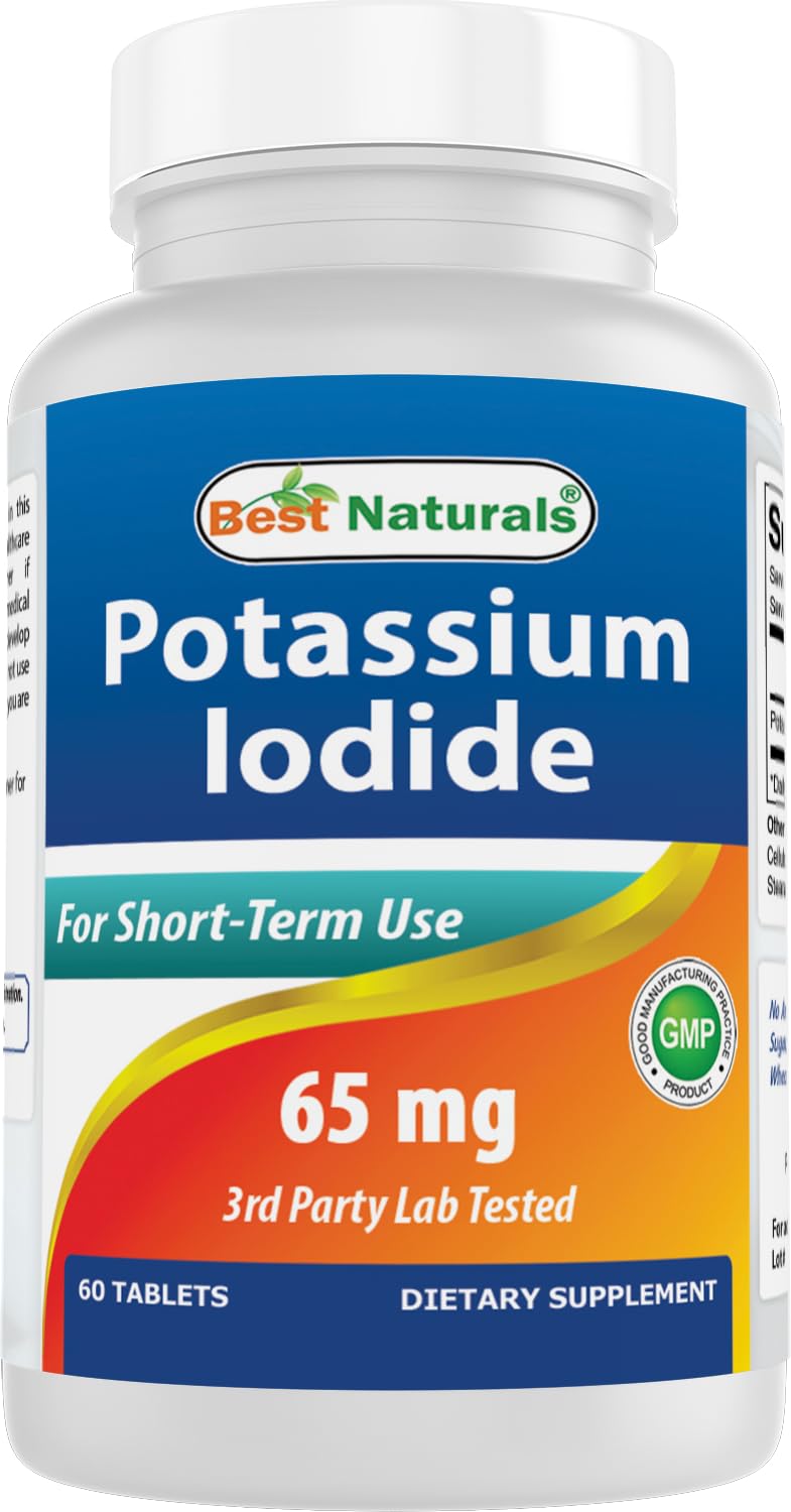 best potassium iodide supplement Canada