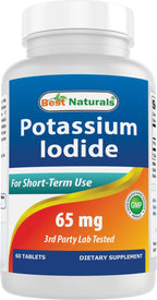 best potassium iodide supplement Canada