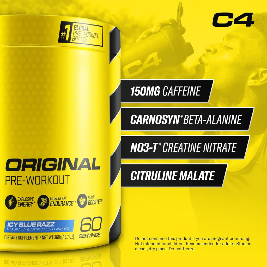 best pre-workout for energy boost
