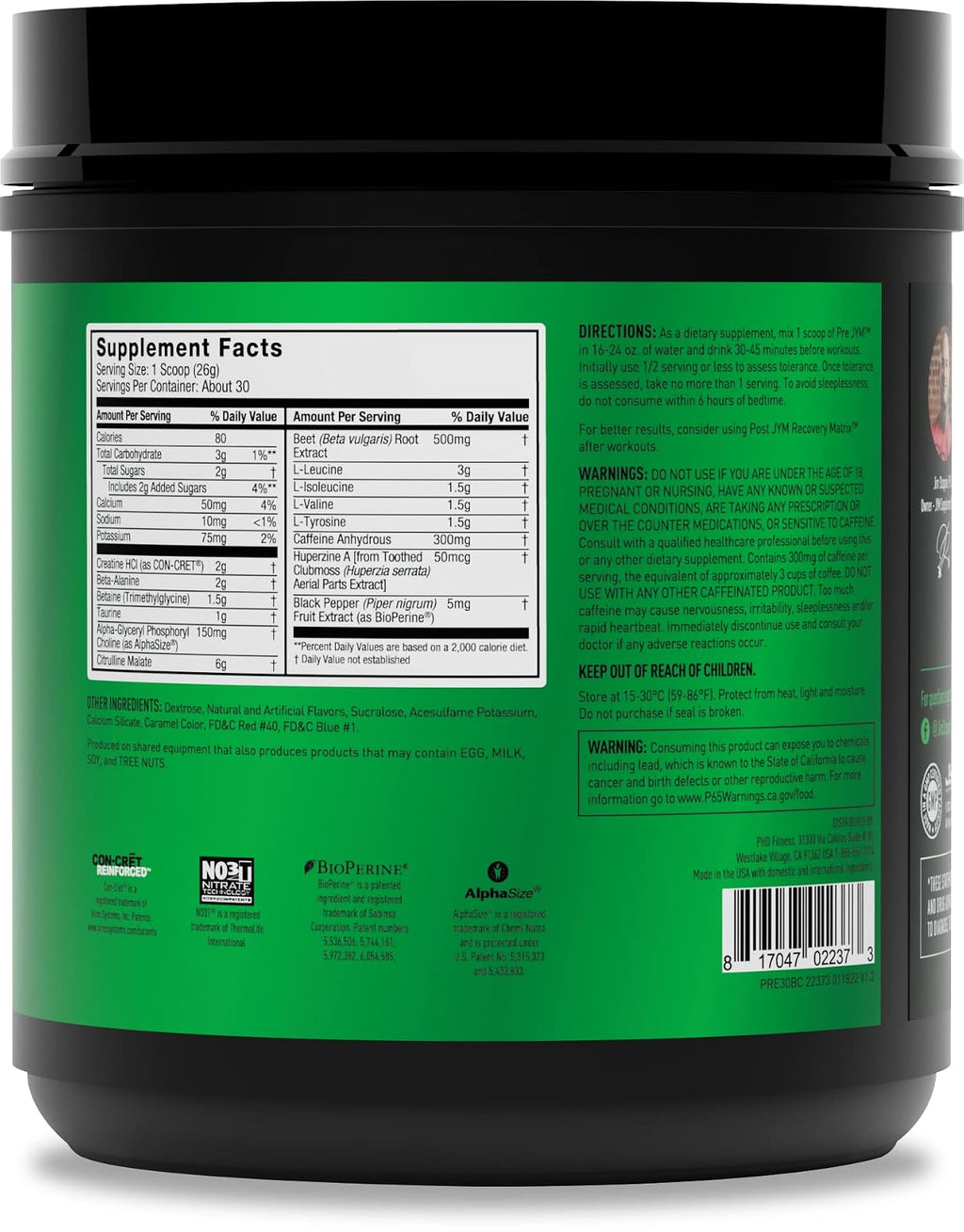 best pre-workout for energy boost