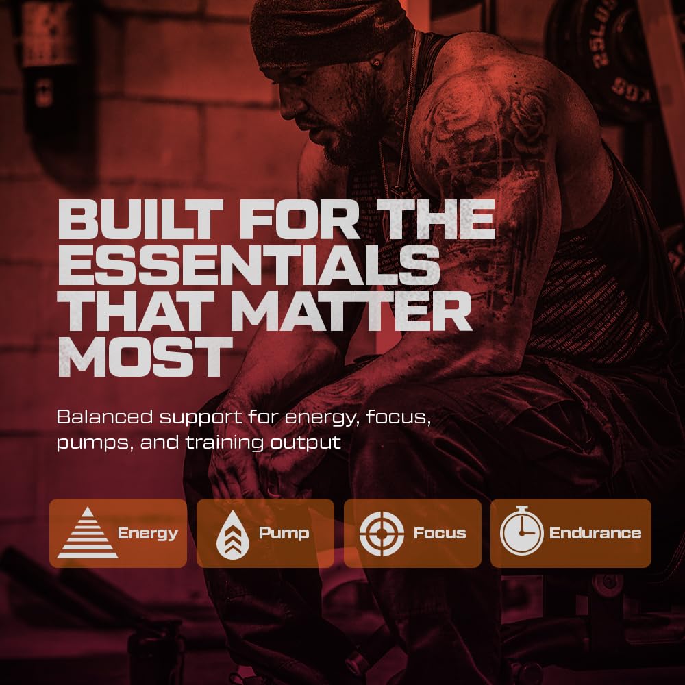Best pre workout for intense workouts