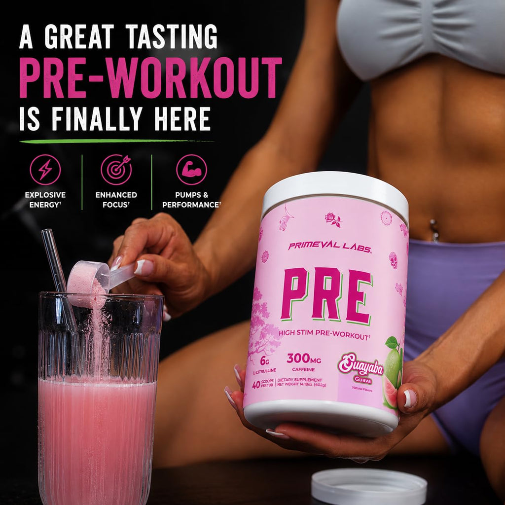 best pre workout for intense workouts