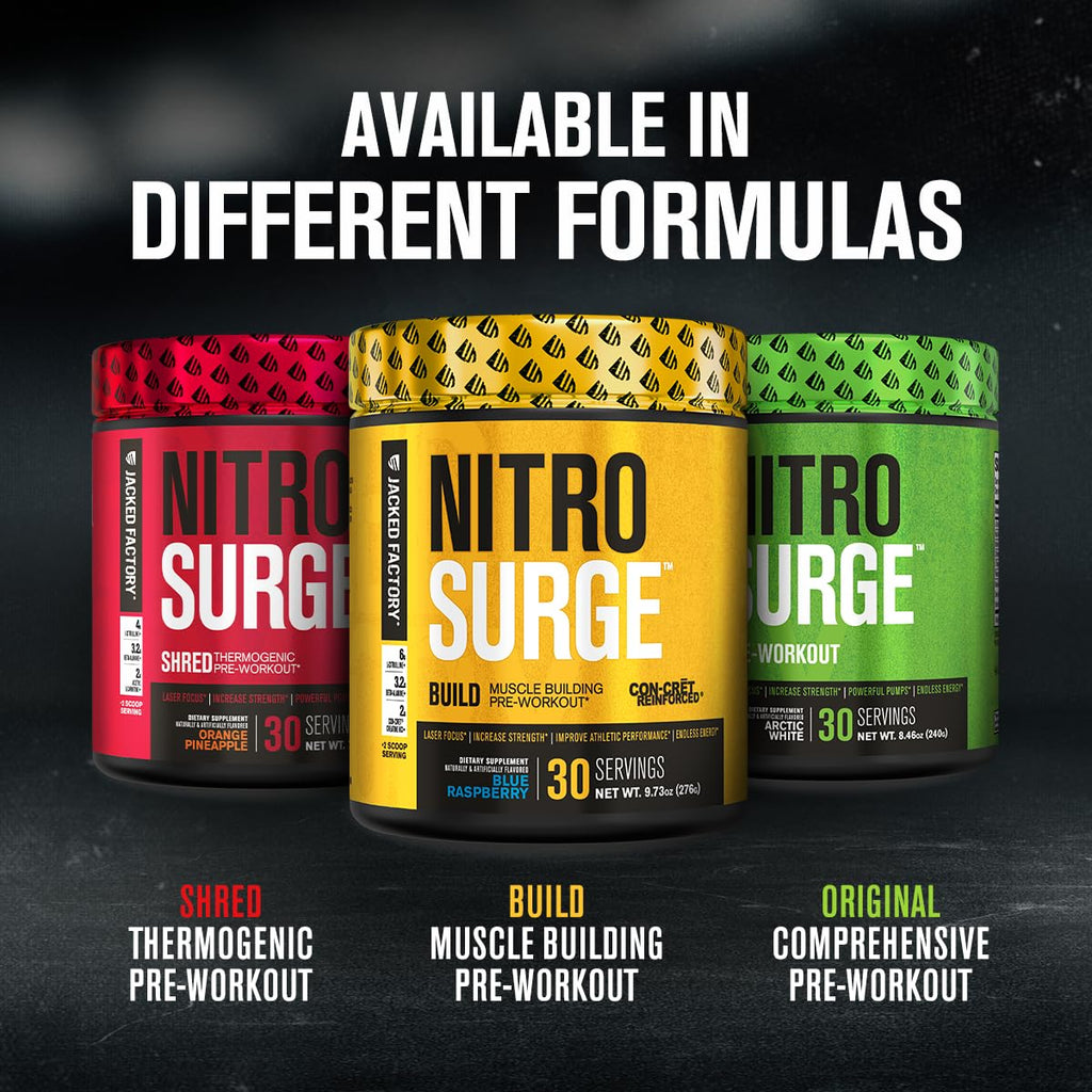best pre-workout for intense workouts