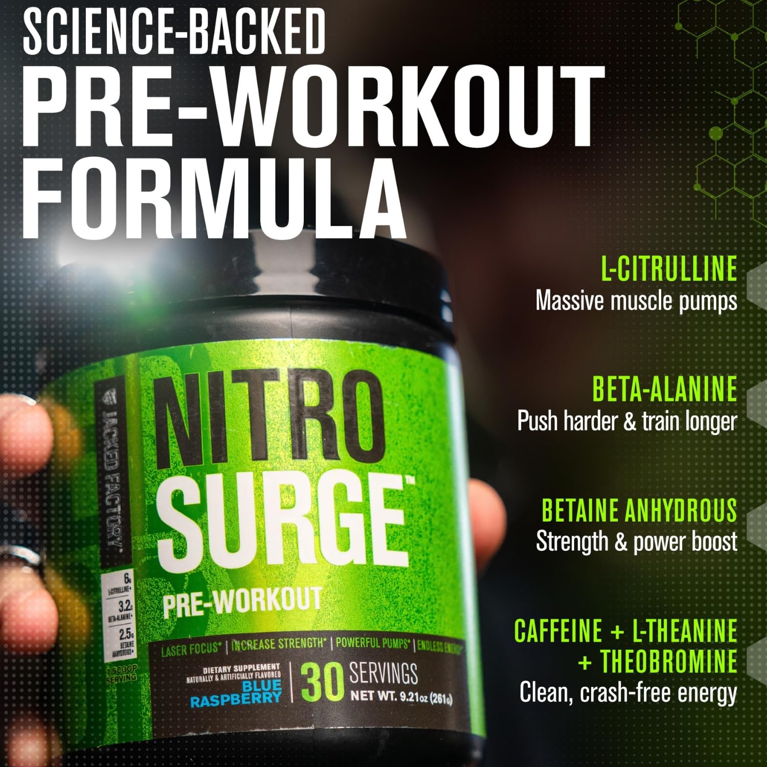 best pre-workout for intense workouts