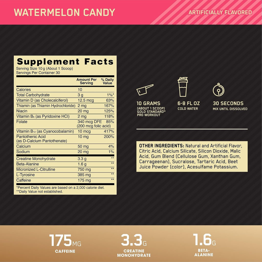 best pre-workout for workouts