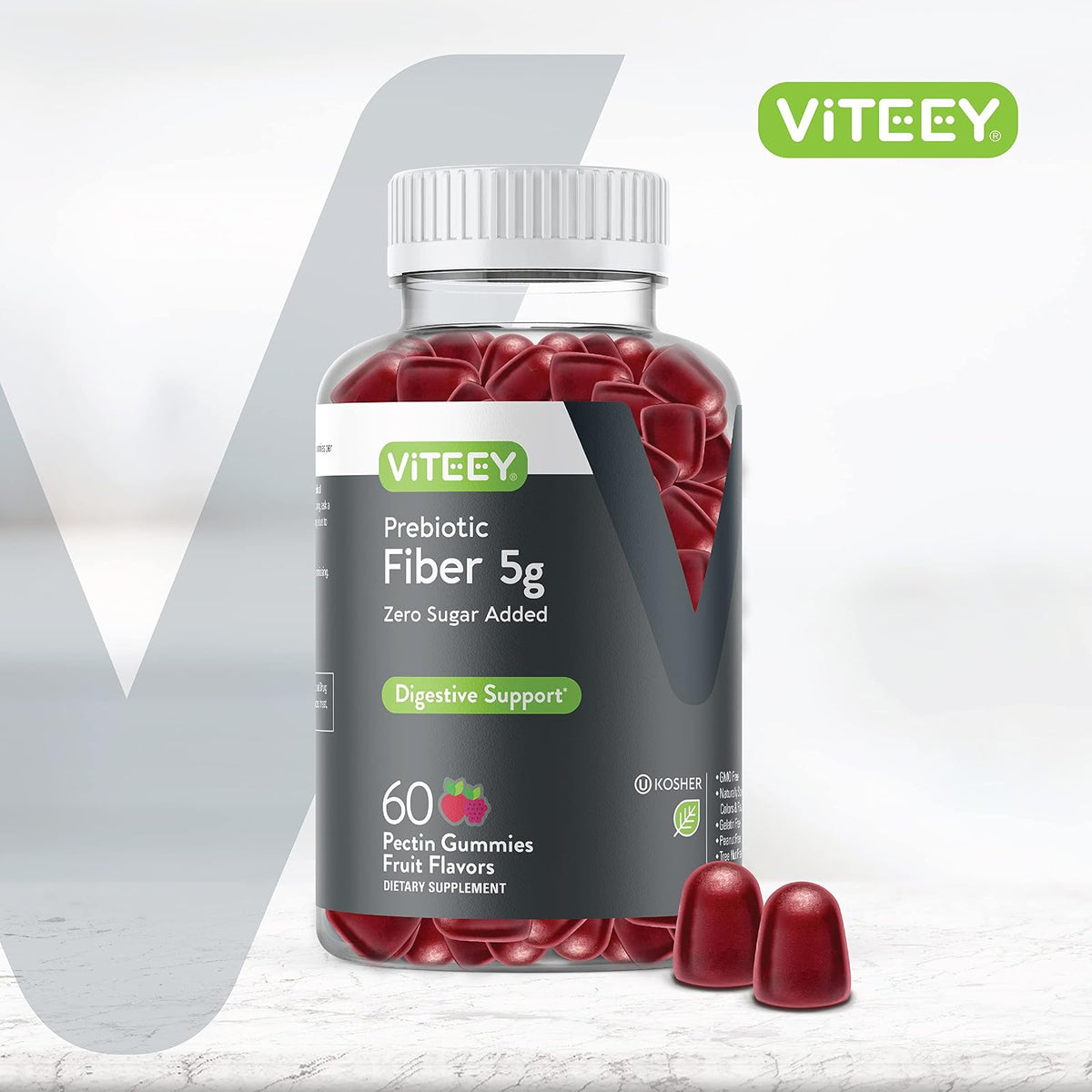 best prebiotic fiber gummies for digestion