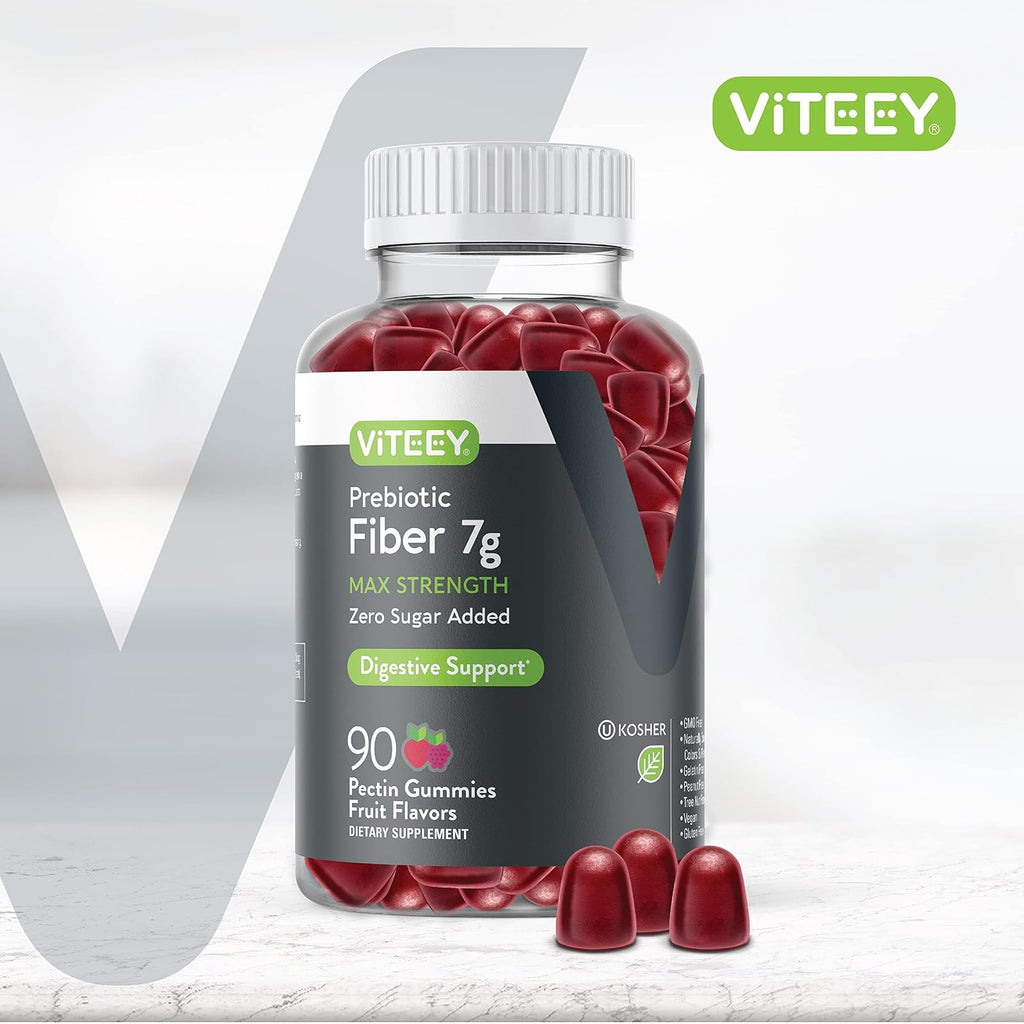 best prebiotic fiber gummies for digestion