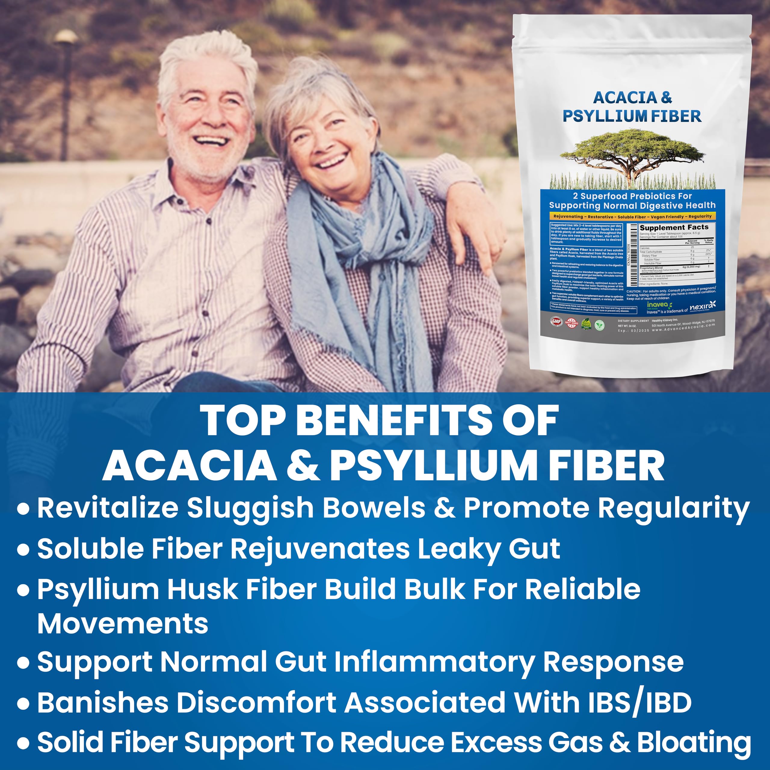best prebiotic supplement for digestion