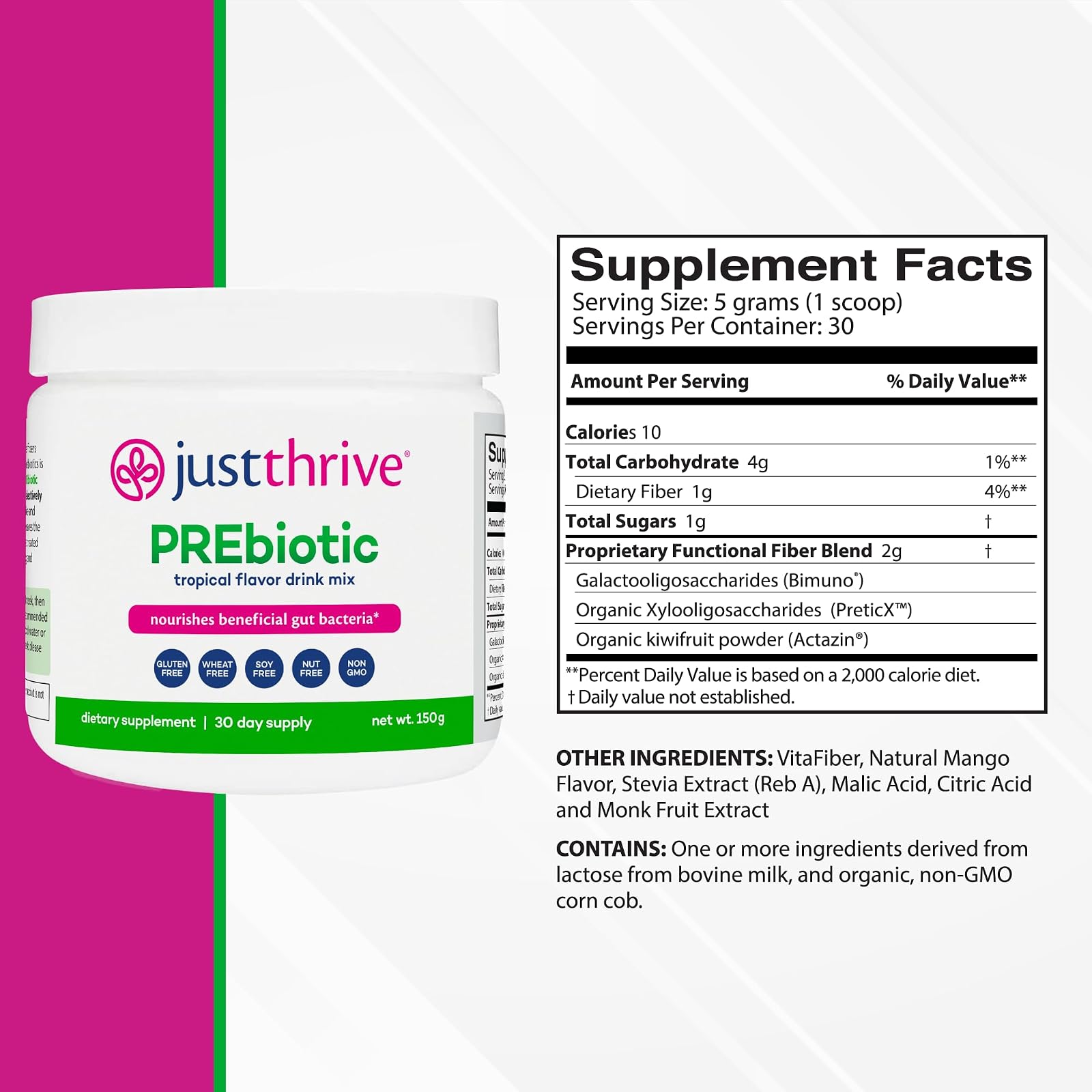 best prebiotics for digestive health