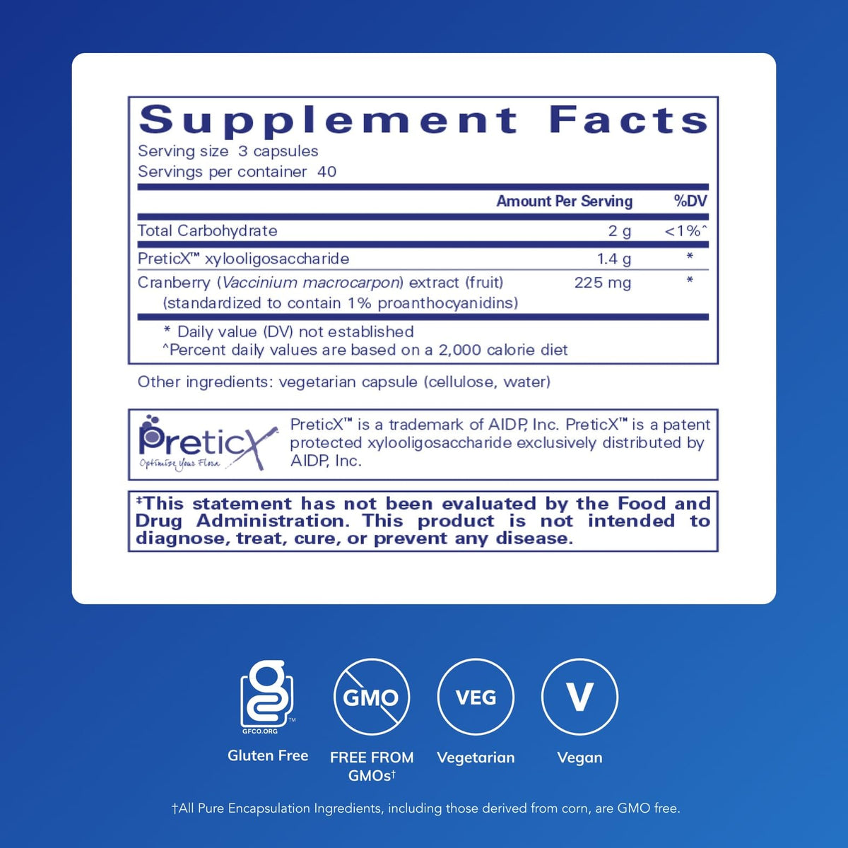 best prebiotics for digestive support