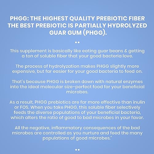 best prebiotics for digestive wellness